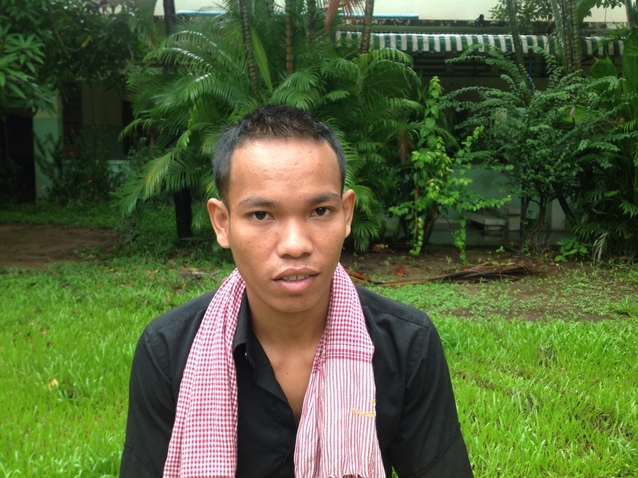 Success! Kosal from Cambodia raised $450 so he can walk again. | Watsi