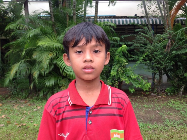 Success! Panha from Cambodia raised $425 to fund surgery to help him ...