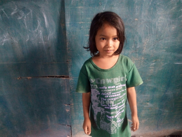 Success! Princess from the Philippines raised $268 to fund malnutrition ...