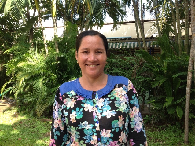 Success! Chantha from Cambodia raised $781 to fund a hip replacement ...