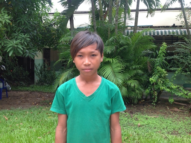 Success! Chhun from Cambodia raised $425 to fund surgery to help him ...
