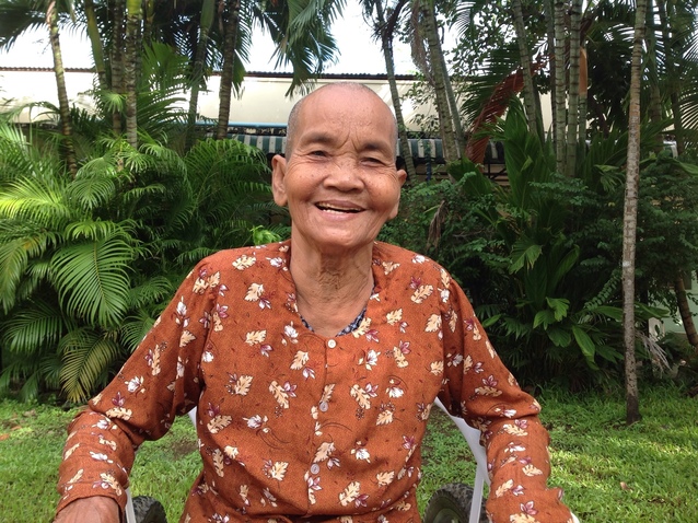 Success! Thorng from Cambodia raised $450 to fund surgery to help her ...