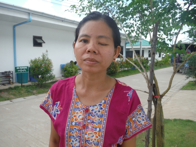 Aye Than from Burma raised $469 to fund a CT scan. | Watsi