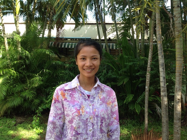 Success! Srey Leak from Cambodia raised $411 to fund fracture repair ...