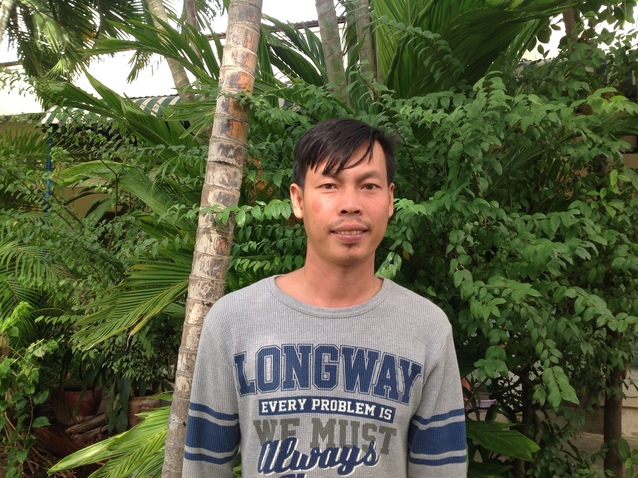 Success! Samnang from Cambodia raised $425 to fund surgery to help him ...