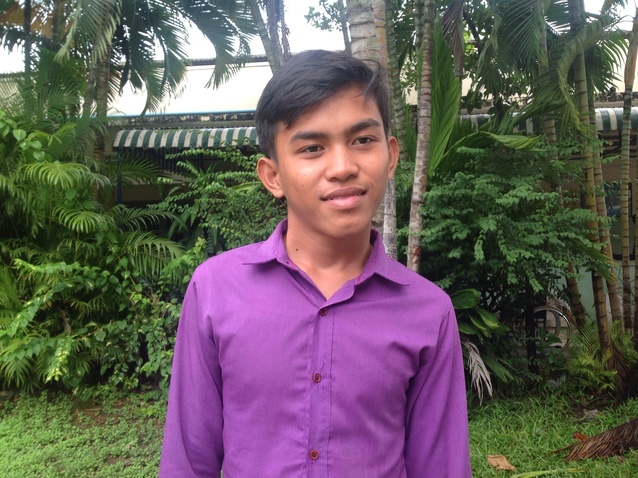 Success! Meng Leang from Cambodia raised $450 to fund tendon repair ...