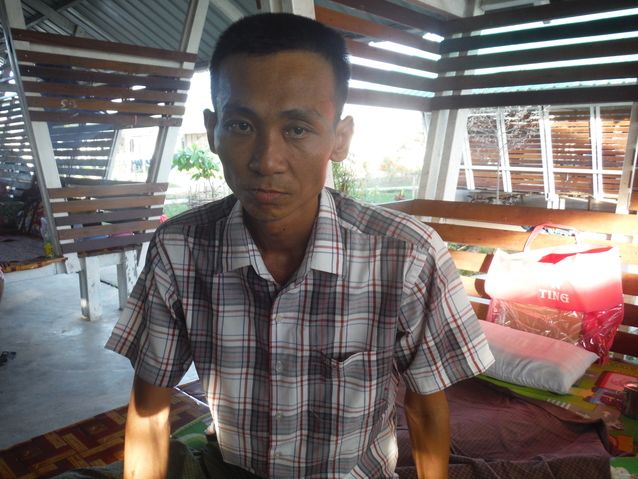 Success! Pyae Phyo from Burma raised $469 to fund a diagnostic CT scan ...