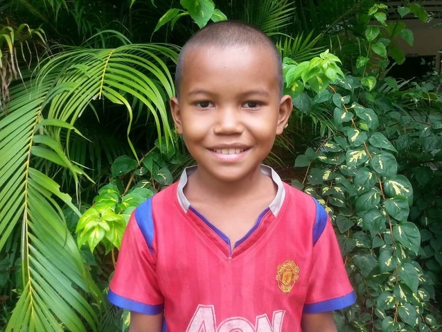 Success! Reaksa from Cambodia raised $423 to fund ear surgery. | Watsi