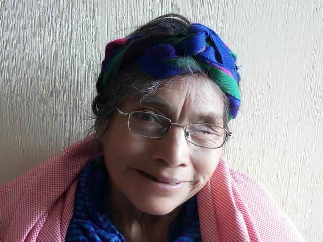 Success! Basilia from Guatemala raised $1,500 to fund diabetes ...