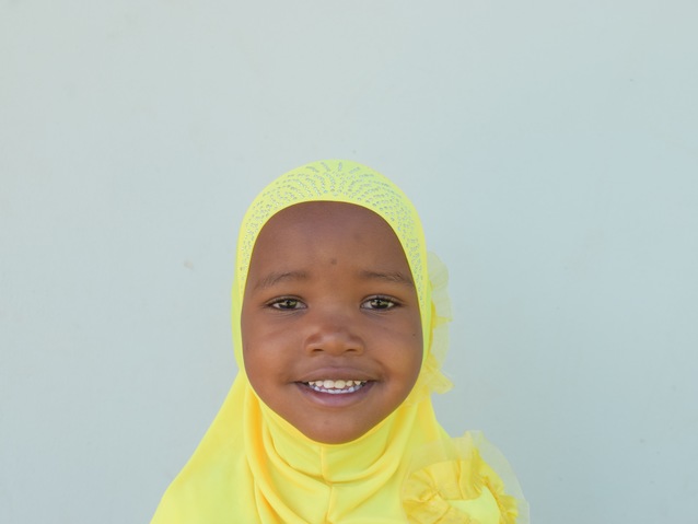 Success! Hadija from Tanzania raised $633 to fund tonsillectomy surgery ...