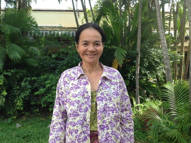 Success! Kim Sreng from Cambodia raised $440 to fund a skin graft. | Watsi