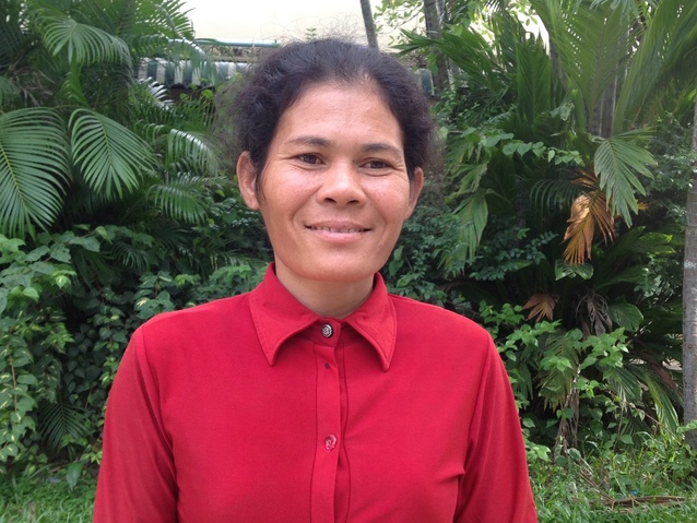 Success! Teang from Cambodia raised $220 to fund a biopsy. | Watsi