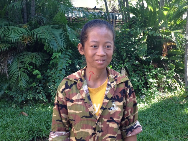 Success! Srey Roth from Cambodia raised $220 to fund a tumor removal. | Watsi