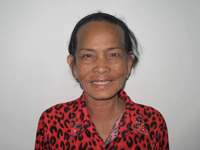 Success! Neang from Cambodia raised $398 to fund cataract surgery. | Watsi