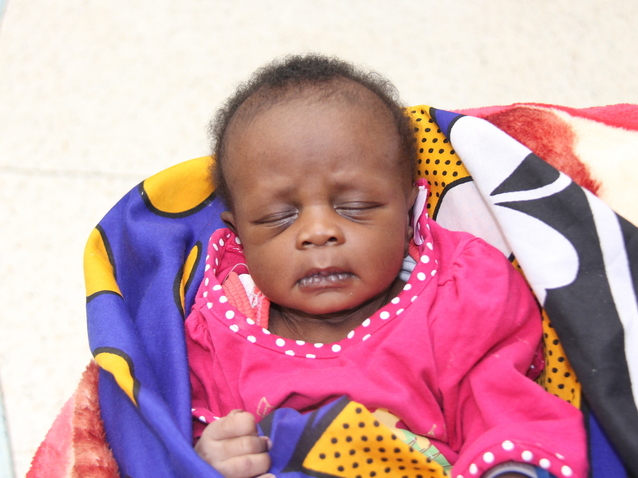 Bravine from Kenya raised $1,097 to fund spina bifida treatment. | Watsi