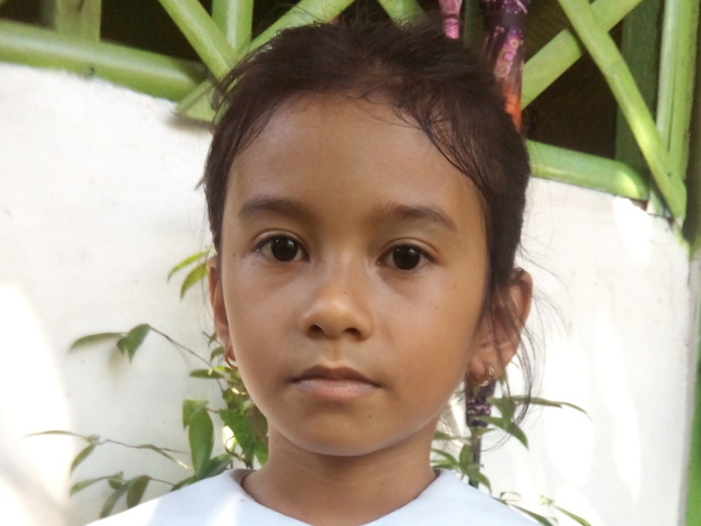 Myra Joy from the Philippines raised $173 to fund malnutrition ...