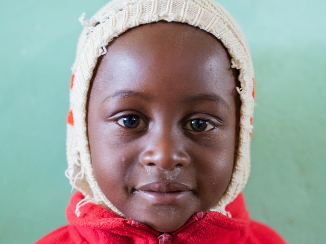 Muthini from Kenya raised $1,165 to fund corrective surgery. | Watsi