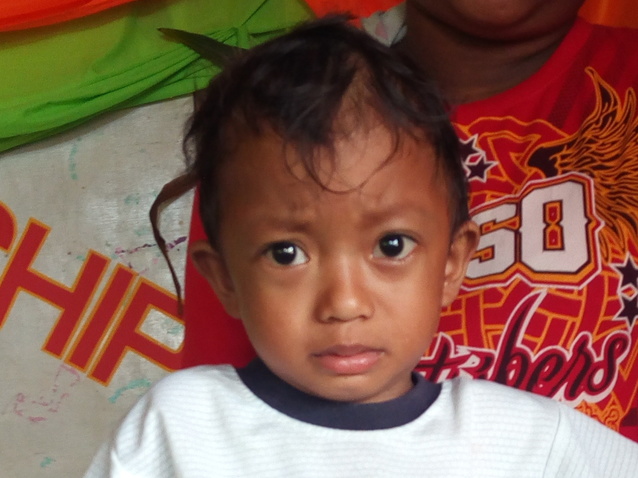 Success! Jay-Boy from the Philippines raised $173 to fund malnutrition ...