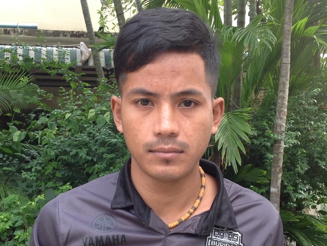 Vuthy from Cambodia raised $430 to fund fracture repair surgery. | Watsi