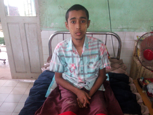 Success! Aung from Burma raised $851 to fund rotation flap surgery. | Watsi