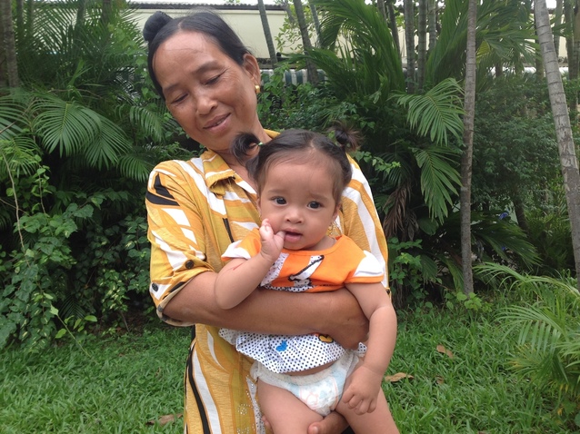 Success! Somaly from Cambodia raised $365 to fund a release procedure ...