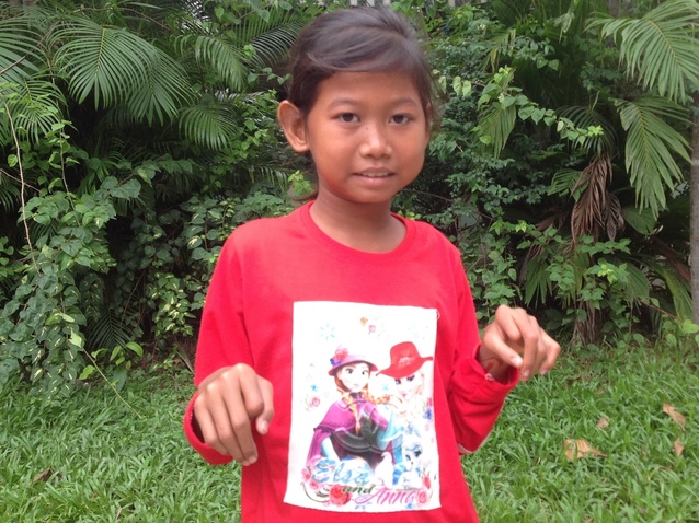 Success! Srey Heng from Cambodia raised $417 to fund contracture release surgery. | Watsi