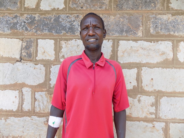 Success! Samwel from Kenya raised $771 to fund fracture repair surgery ...