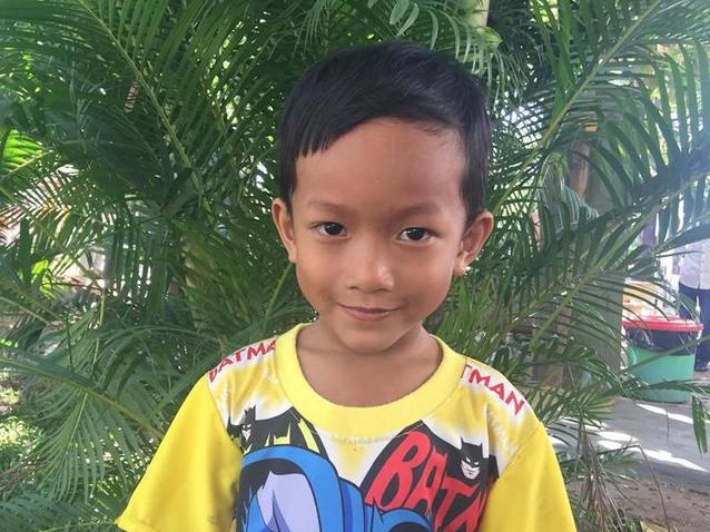Success! Sopheak from Cambodia raised $221 to fund tonsil removal ...