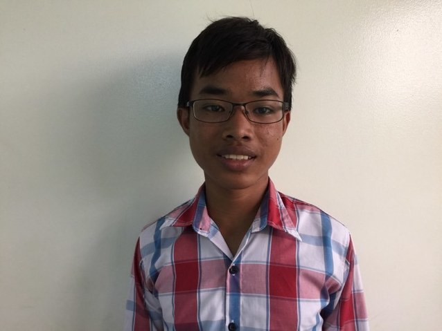 Success! Samnang from Cambodia raised $423 to fund ear surgery. | Watsi