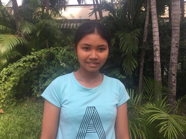 Success! Srey Nith from Cambodia raised $423 to fund ear surgery. | Watsi