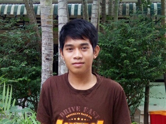 Success! Samnang from Cambodia raised $497 to fund a nerve and tendon ...