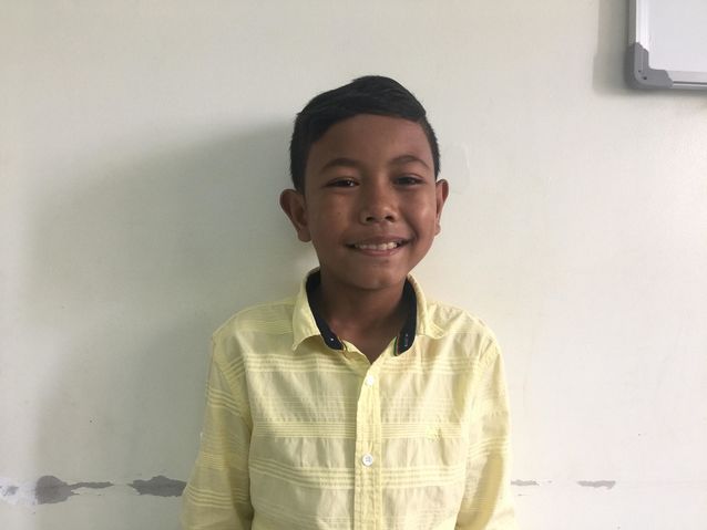 Success! Sovann from Cambodia raised $221 to fund tonsil and adenoid ...