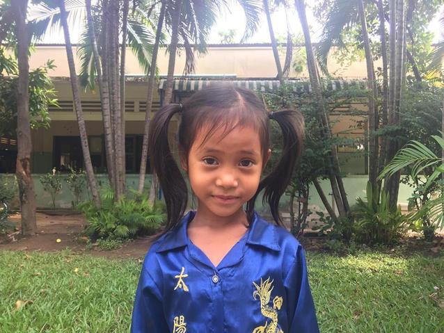 Success! Soriya from Cambodia raised $221 to fund surgery to help her ...