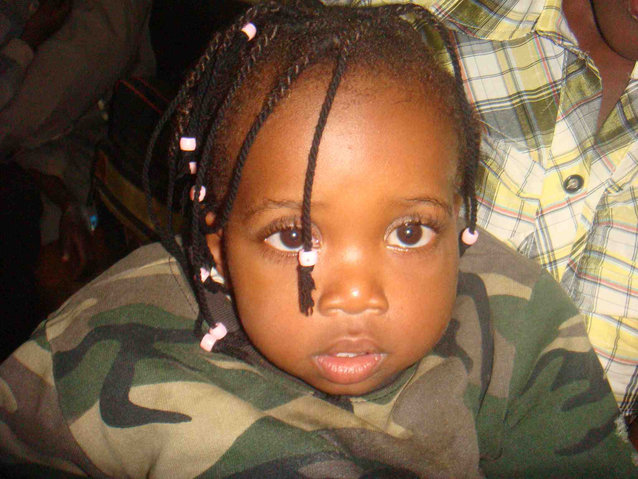 Bernice from Kenya raised $1,500 to remove a mass on her spinal column ...