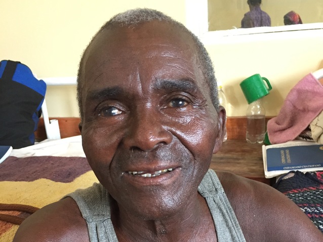 Rabison from Malawi raised $733 to fund prostate surgery. | Watsi