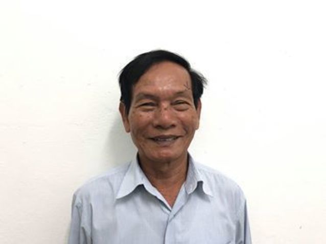 Success! Chheng from Cambodia raised $398 to fund cataract surgery. | Watsi
