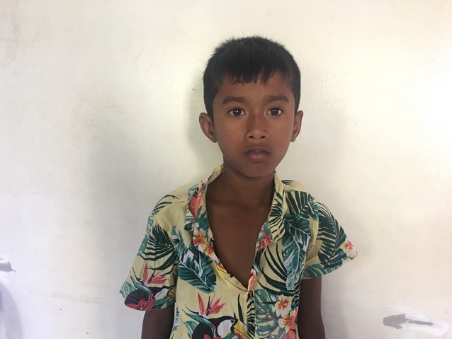 Success! Thavin from Cambodia raised $267 to fund a nasal polypectomy ...