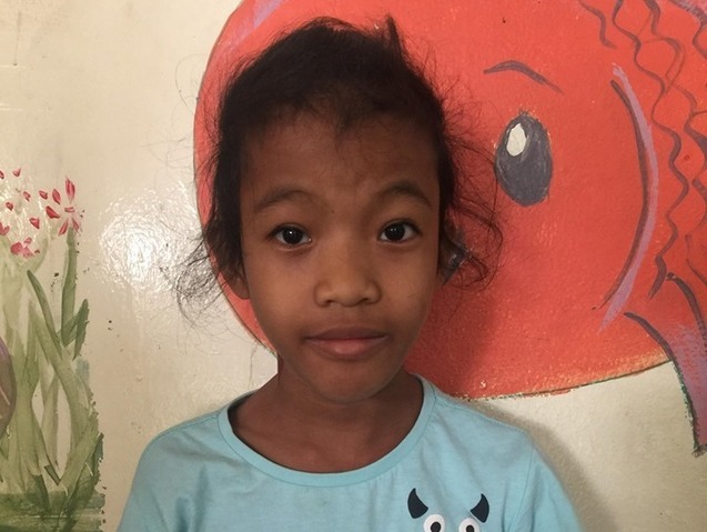 Success! Srey Nuch from Cambodia raised $464 to fund myringoplasty ear surgery. | Watsi
