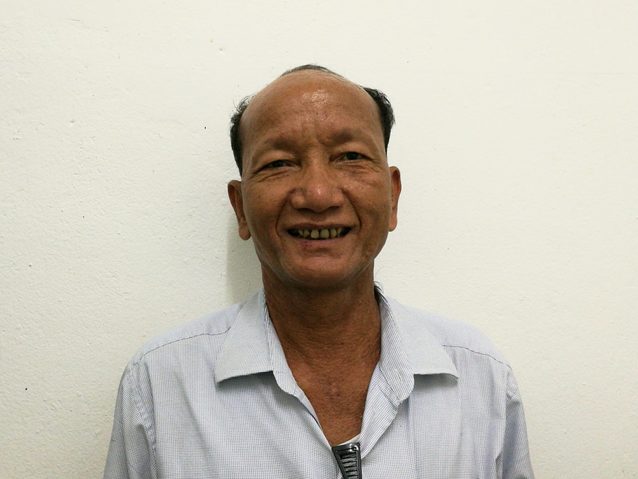 Success! Sophon from Cambodia raised $229 to fund cataract surgery. | Watsi