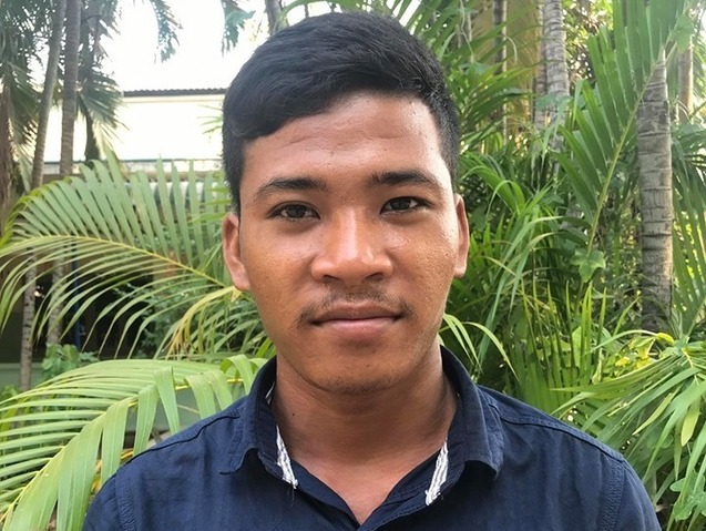 Success! Sineth from Cambodia raised $464 to fund hearing treatment ...