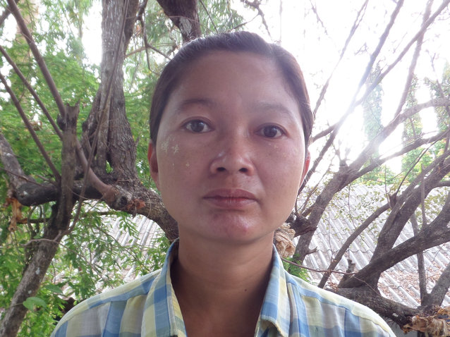 Su Wai from Burma raised $1,150 to relieve pain caused by ovarian cysts ...