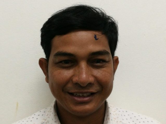 Success! Sarith from Cambodia raised $216 to fund sight-restoring ...