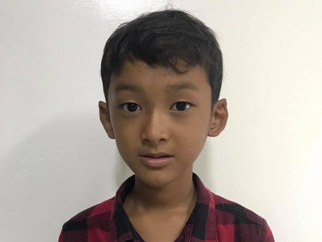 Success! Viboth from Cambodia raised $464 to fund ear surgery so he can ...