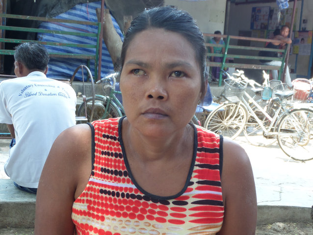 Ma Khin from Burma raised $1,500 to treat symptoms of rheumatic heart ...
