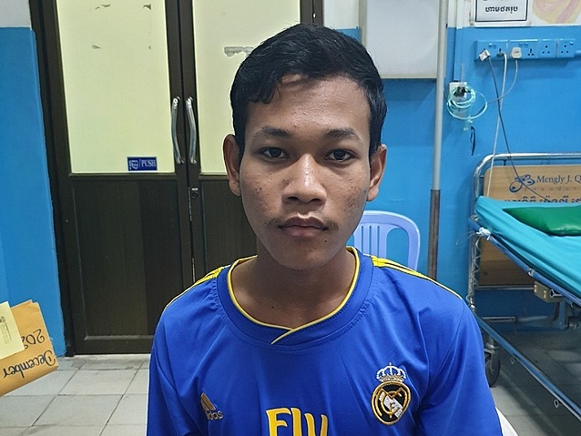Success! Sokchea from Cambodia raised $273 to fund surgery to help him ...
