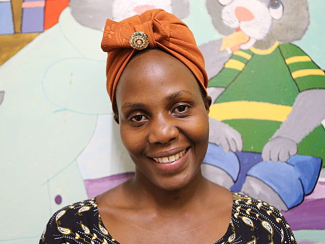 Robinah from Uganda raised $1,110 to fund a mastectomy to treat breast ...