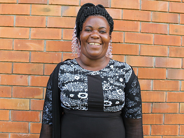 Success! Rosette from Uganda raised $252 to fund thyroid surgery so she ...
