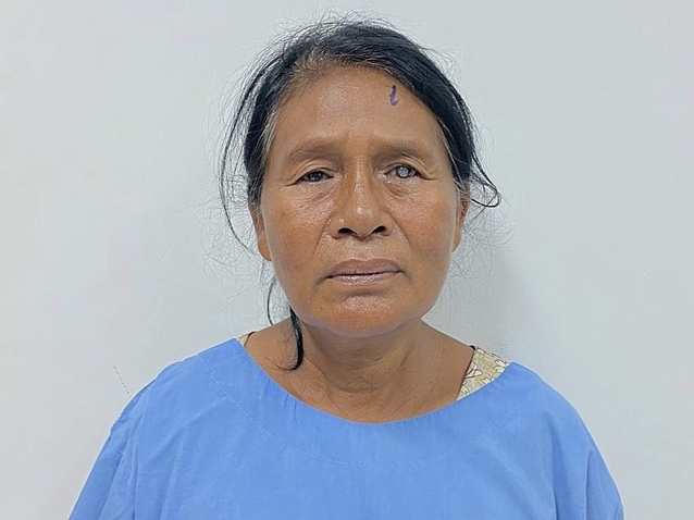 Success! Krib from Cambodia raised $229 to fund eye surgery so she can ...
