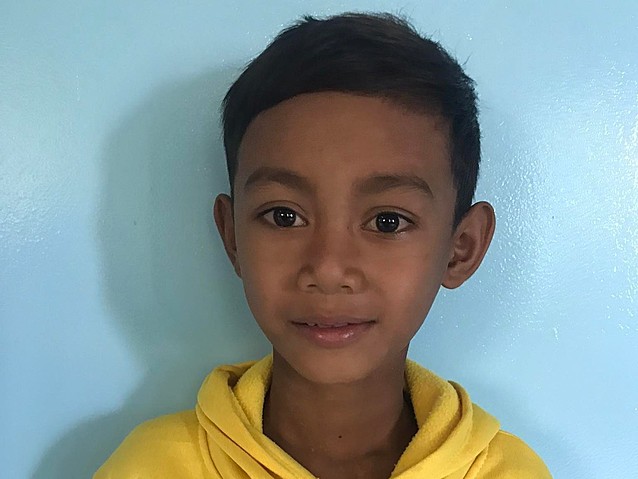 Success! Ravuth from Cambodia raised $925 to fund ear surgery so he can ...