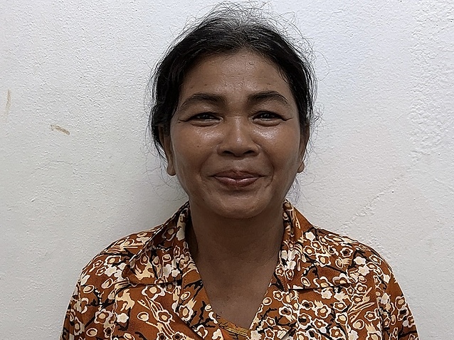Success! Sinat from Cambodia raised $216 to fund eye surgery. | Watsi